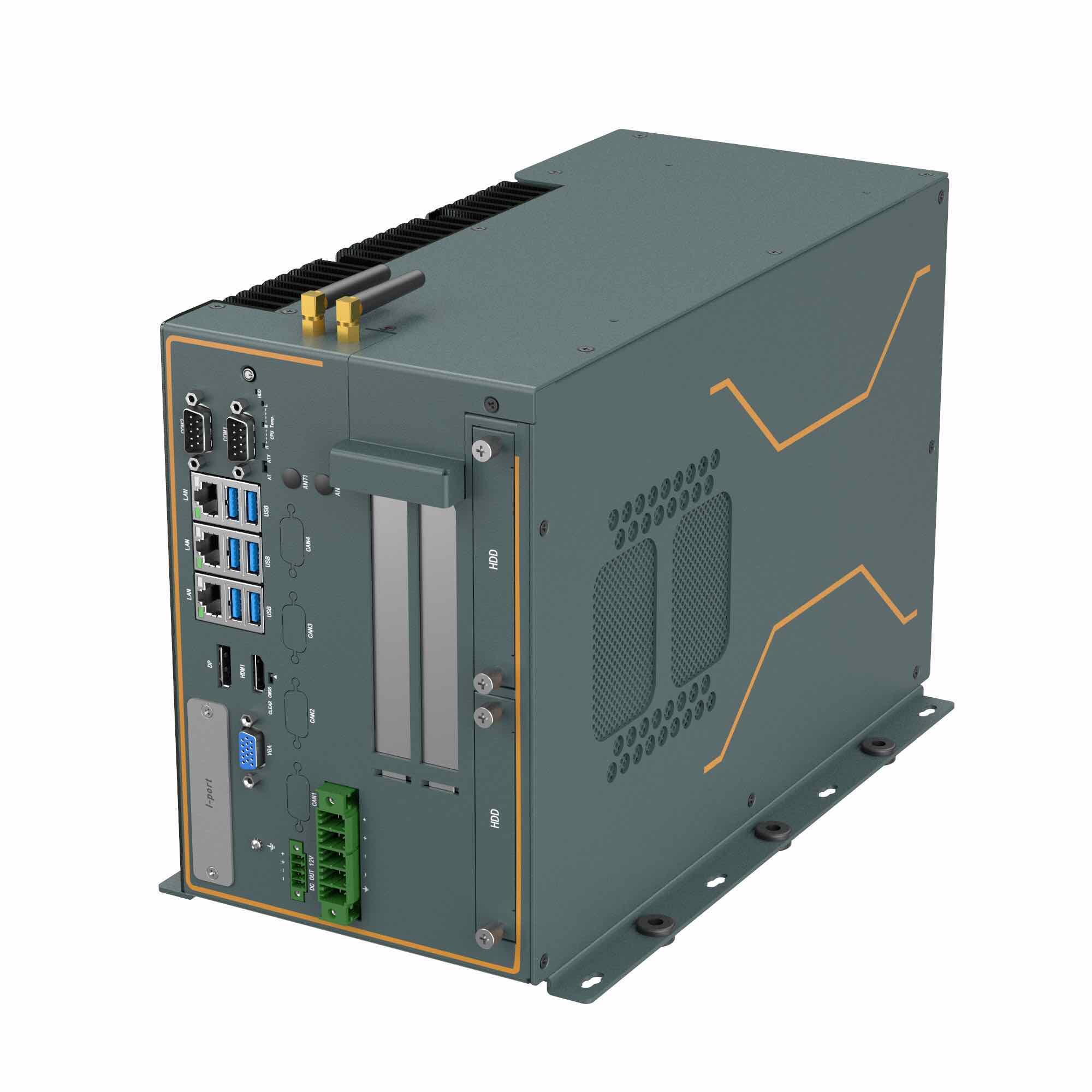 Computadoras con GPU Edge AI - JHCTECH