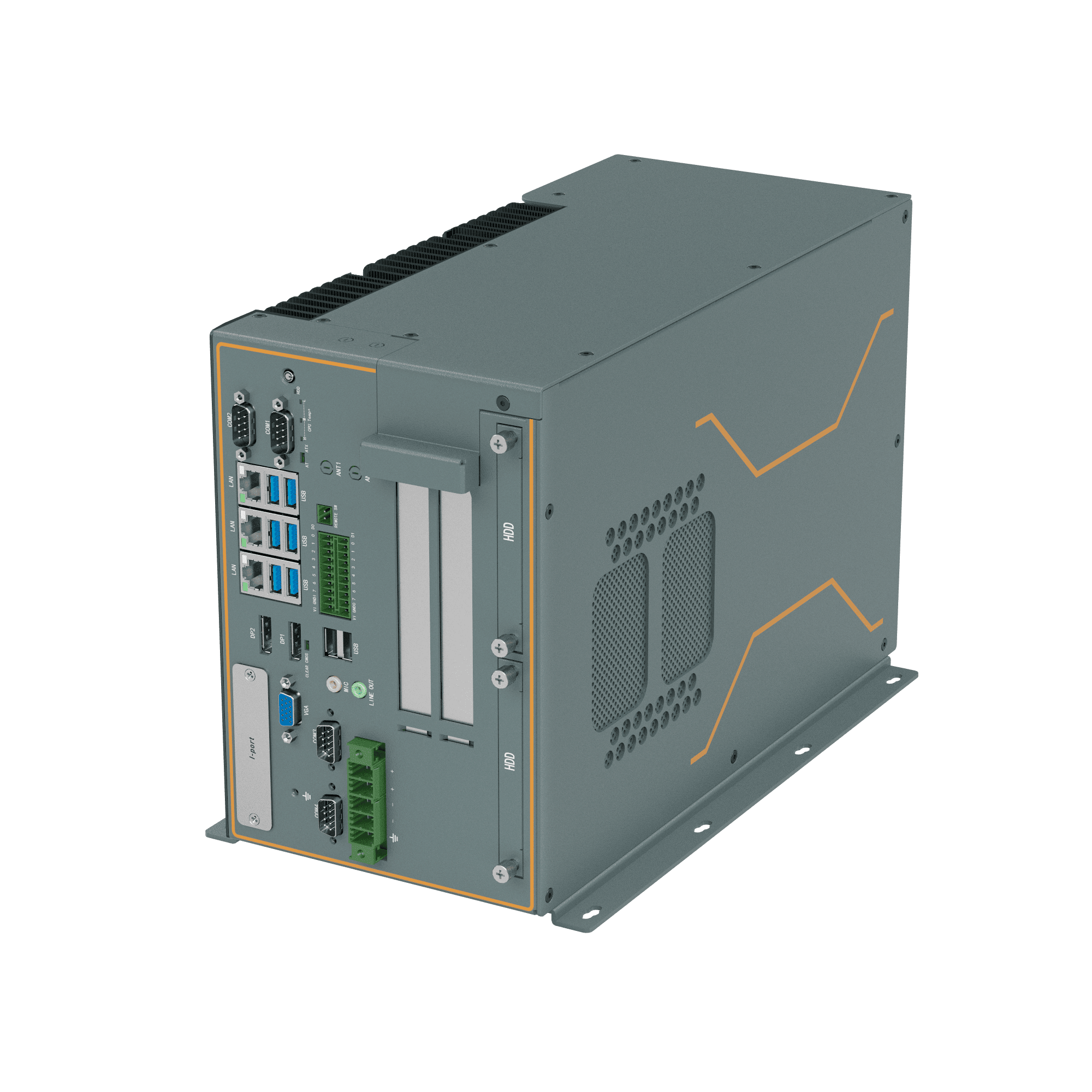 BRAV-7520 | PC con caja GPU